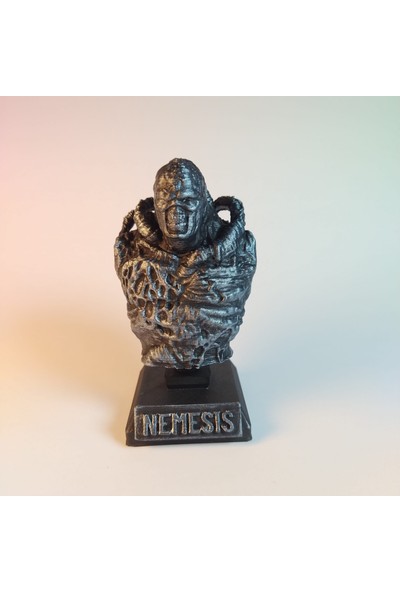 Nemesis Büst 10 cm / Harry Potter Plastik Üretim Karakter Nemesis Büst 10 cm / Harry Potter Plastik Üretim Karakter