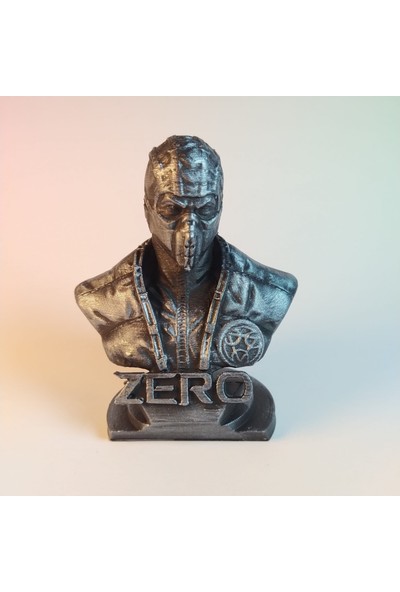Mortal Kombat Sub Zero Büst 10 cm / Harry Potter Plastik Üretim Karakter Mortal Kombat Sub Zero Büst 10 cm / Harry Potter Plastik Üretim Karakter