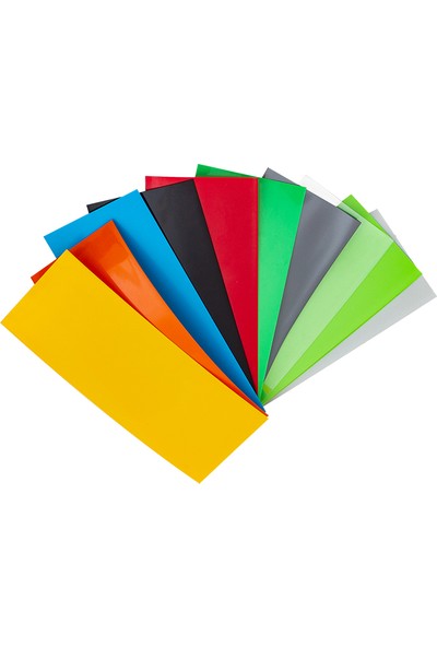 Shırınk Pil Kaplama 29.5mm - 72MM Karışık Renk 10'lu Set Shırınk Pil Kaplama 29.5mm - 72MM Karışık Renk 10'lu Set