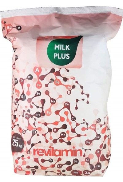 Reva Revitamin Milk Plus Hayvan Süt Verim Artırıcı Yem Katkı 10 Kg Reva Revitamin Milk Plus Hayvan Süt Verim Artırıcı Yem Katkı 10 Kg