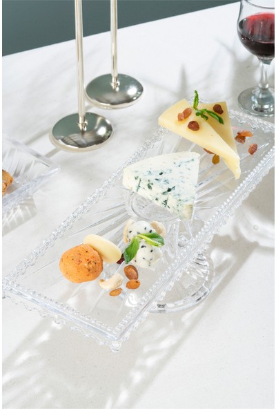 Glamis Cam Damla Batom Kek Standı Glamis Cam Damla Batom Kek Standı