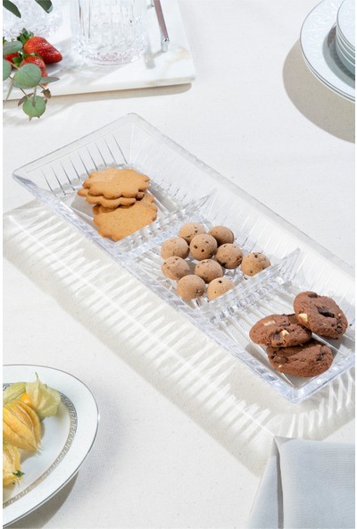 Glamis Cam Linea Model 3 Bölme Sunumluk Glamis Cam Linea Model 3 Bölme Sunumluk