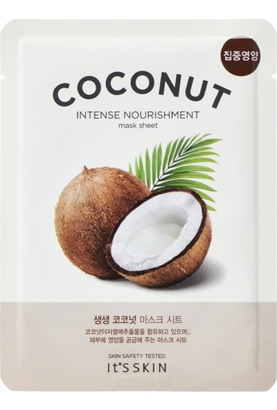 It's Skin The Fresh Hindistan Cevizi Kağıt Maske It's Skin The Fresh Hindistan Cevizi Kağıt Maske