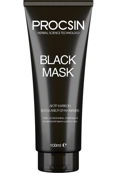 Procsin Siyah Maske 100 ml