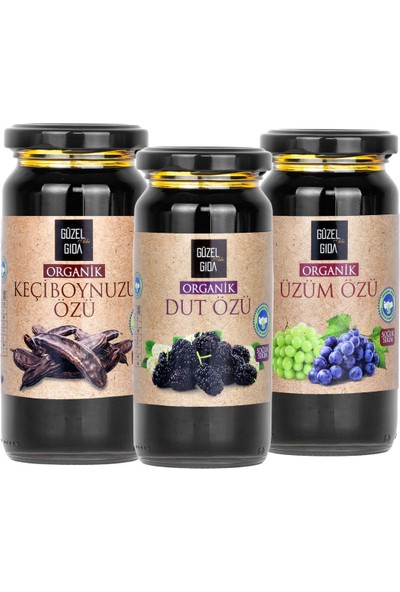 Güzel Ada Gıda Güzel Ada Gıda Pekmez Seti (3 Parça) Soğuk Sıkım Güzel Ada Gıda Güzel Ada Gıda Pekmez Seti (3 Parça) Soğuk Sıkım