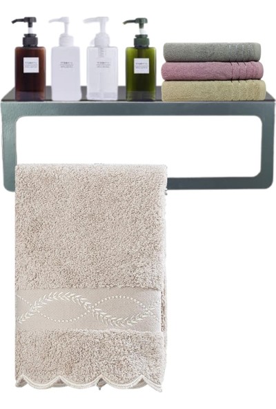 Gümüş Havlu Tutacağı Raf Metal Havlu Askısı Mutfak Banyo Raflı Havluluk Metal Raflı Havluluk Gümüş Havlu Tutacağı Raf Metal Havlu Askısı Mutfak Banyo Raflı Havluluk Metal Raflı Havluluk