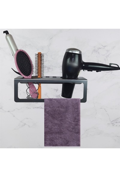 Risingmaber Dekoratif Gümüş Metal Diş Fırçası&saç Kurutma Makinesi ve Havlu Askılığı Çok Amaçlı. Risingmaber Dekoratif Gümüş Metal Diş Fırçası&saç Kurutma Makinesi ve Havlu Askılığı Çok Amaçlı.