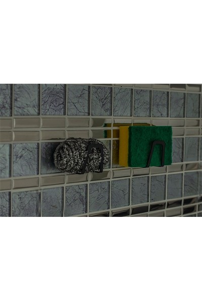 Risingmaber Paslanmaz Çelik Mutfak Banyo Sünger& Bulaşık Teli &sabun Tutucu 3 Adet. Risingmaber Paslanmaz Çelik Mutfak Banyo Sünger& Bulaşık Teli &sabun Tutucu 3 Adet.