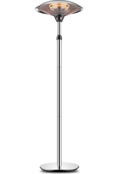 Johnson Challor Carbon Fiber Tüplü Ayarlanabilir Yükseklikli 2000 W Veranda Isıtıcısı