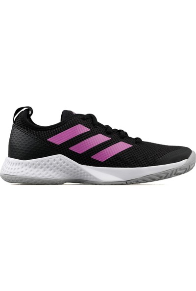 Adidas Courtflash W Kadın Tenis Ayakkabısı GW6263 Siyah