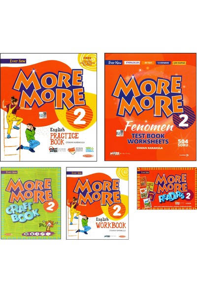 Kurmay Elt More And More 2. Sınıf Practice Book Seti+Test Book Worksheets 2022-2023 Kurmay Elt More And More 2. Sınıf Practice Book Seti+Test Book Worksheets 2022-2023