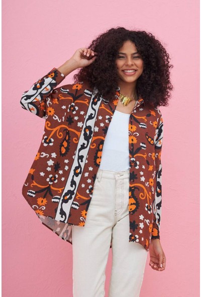 Orfeonegro Orfeo Negro Gömlek-Kahve