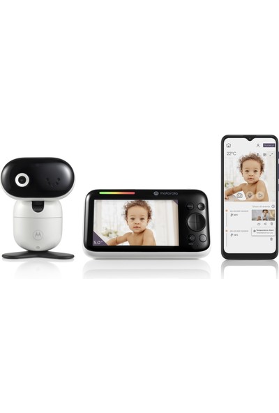Motorola PIP1510 5.0” Wi-Fi Bebek Kamerası Motorola PIP1510 5.0” Wi-Fi Bebek Kamerası