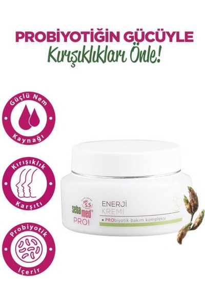 Sebamed Pro Enerji Yüz Bakım Kremi 50ML