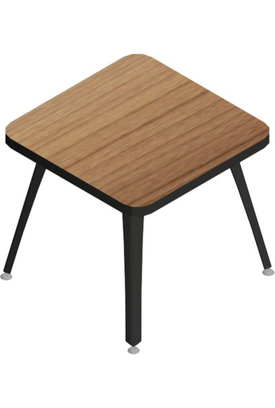 Mobilya Pratik Dynamic Düz Kenarlı Düz Sehpa Mobilya Pratik Dynamic Düz Kenarlı Düz Sehpa