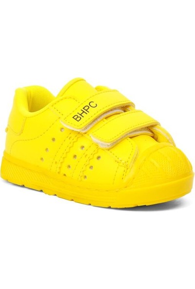 Beverly Hills Polo Club Sarı Bebek Kız Çocuk Spor Ayakkabı