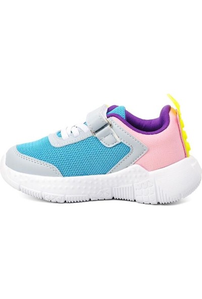 Pabucmarketi Mavi Cırtlı Çocuk Spor Ayakkabı