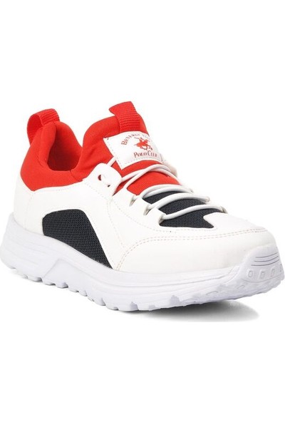 Beverly Hills Polo Club Lacivert-Kırmızı Kız Çocuk Spor Ayakkabı Beverly Hills Polo Club Lacivert-Kırmızı Kız Çocuk Spor Ayakkabı