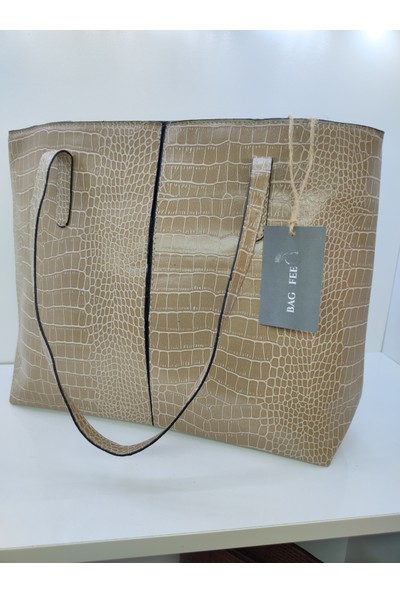 Büyük Boy Deri Çanta