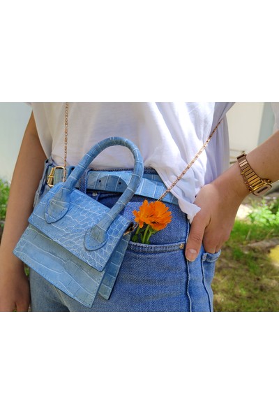 Kemerli Mini Çanta