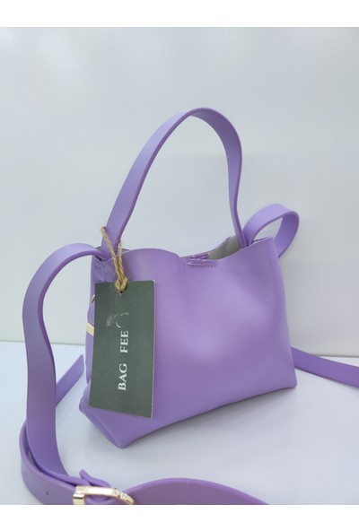 Iki Gözlü Hem El Hem Omuz Çantası