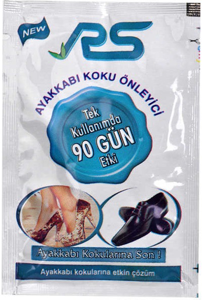Rs Ayak Kokusu Önleyici Toz 10 gr Paket