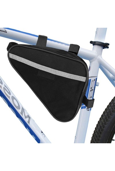 Microcase Kadro Arası Suluk Hazneli Cırtlı Üçgen Bisiklet Çantası - AL2970 Microcase Kadro Arası Suluk Hazneli Cırtlı Üçgen Bisiklet Çantası - AL2970