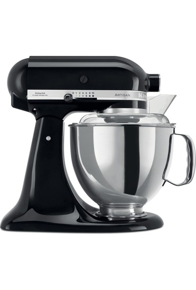 Kitchenaid Artisan 5KSM175PSEOB Onyx Black 4.8 Litre Mutfak Şefi Kitchenaid Artisan 5KSM175PSEOB Onyx Black 4.8 Litre Mutfak Şefi