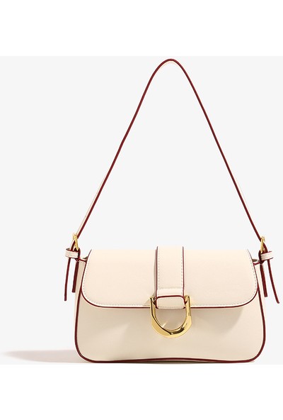 Just Casual Kadın Küçük Tokalı Çanta (Yurt Dışından)