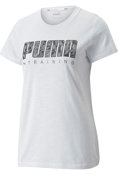 Puma Performance Logo Kadın Tişört 52251302 Puma Performance Logo Kadın Tişört 52251302