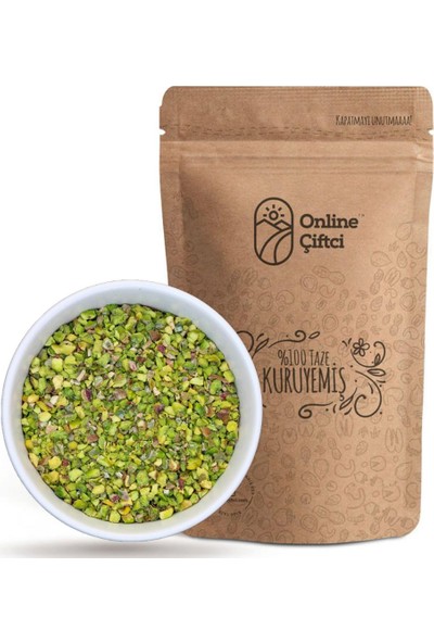 Online Çiftçi Antep Fıstığı Yeni Mahsul Pirinç Boz Fıstık 200 gram Online Çiftçi Antep Fıstığı Yeni Mahsul Pirinç Boz Fıstık 200 gram