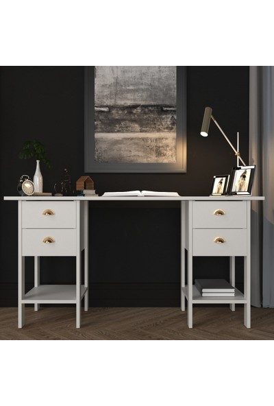 Masa, Retro, Dört Çekmeceli