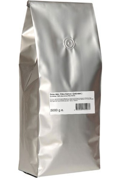 Moliendo Finest Coffee Filtre Kahve 5 kg Çekirdek