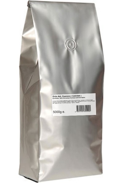 Moliendo Finest Coffee Espresso 5 kg Çekirdek
