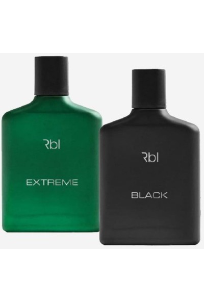 Rebul R-95 Extreme&black Edp 100ML Erkek 2 Lı Rebul R-95 Extreme&black Edp 100ML Erkek 2 Lı