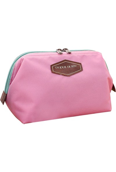 Zhenweixin Store Güzellik Sevimli Kadın Lady Seyahat Pembe Makyaj Çantası (Yurt Dışından) Zhenweixin Store Güzellik Sevimli Kadın Lady Seyahat Pembe Makyaj Çantası (Yurt Dışından)