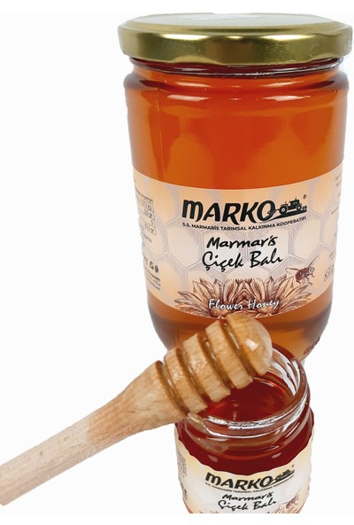 Marko Marmaris Çiçek Balı 450 gr