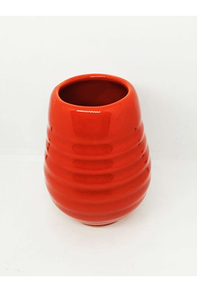 Halloumoğlu Mate Çay Kırmızı Porselen Bardağı 100 ml