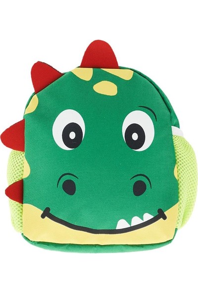 Magu Çocuk Yeşil Dinazor Kreş Çantası