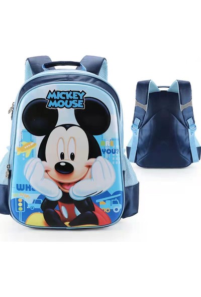 Xc Space Çocuk Erkek ve Kız Karikatür Okul Çantası (Yurt Dışından) Xc Space Çocuk Erkek ve Kız Karikatür Okul Çantası (Yurt Dışından)