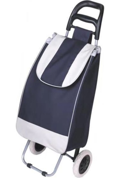 Hünkar Concept Pazar Alışveriş Arabası Çantası Tekerlekli