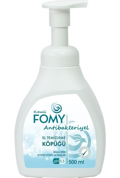Fomy Antibakteriyel Köpük Sabun El Yüz Vücut 500 Ml Fomy Antibakteriyel Köpük Sabun El Yüz Vücut 500 Ml