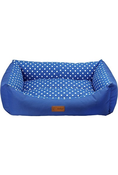 Kobal Dubex Tarte Dikdörtgen Yatak Mavi Small Kobal Dubex Tarte Dikdörtgen Yatak Mavi Small