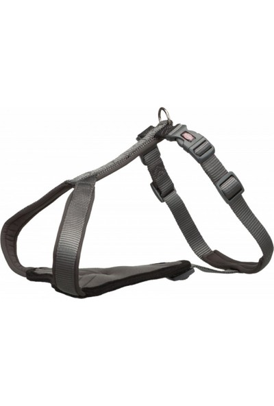 Kobal Trixie Köpek Premium Göğüs Tasması, L:75-95CM/25MM, Gri Kobal Trixie Köpek Premium Göğüs Tasması, L:75-95CM/25MM, Gri