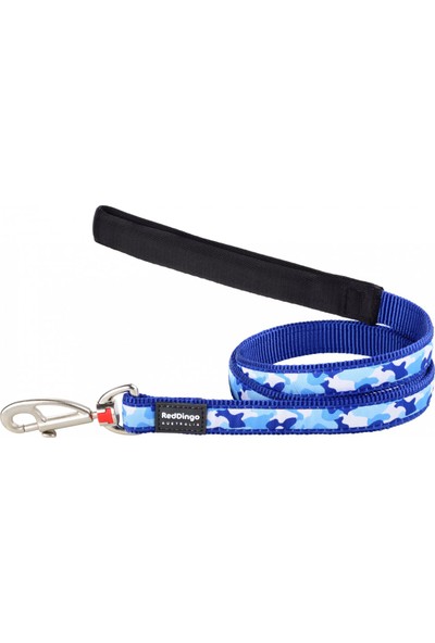 Kobal Reddingo Kamuflaj Lacivert Köpek Uzatma S 15MM / 1.2 M Kobal Reddingo Kamuflaj Lacivert Köpek Uzatma S 15MM / 1.2 M