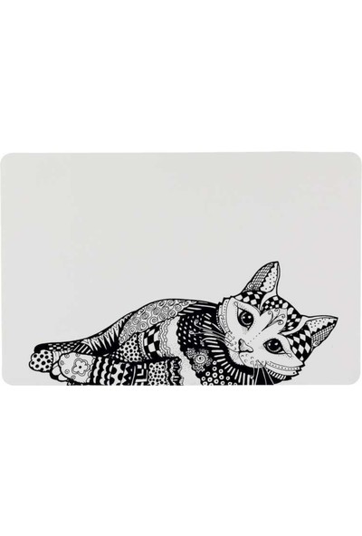 Kobal Trixie Plastik Servis Altlığı 44X28CM Kobal Trixie Plastik Servis Altlığı 44X28CM