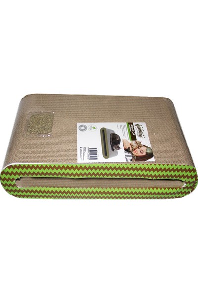 Kobal Pawise Yassı Karton Kedi Tırmalama