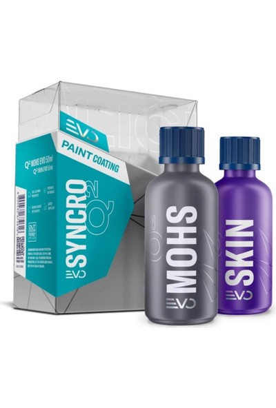 Gyeon Q² Syncro Evo Light Box (50 Ml+50 Ml) Çift Kat Seramik Kaplama Gyeon Q² Syncro Evo Light Box (50 Ml+50 Ml) Çift Kat Seramik Kaplama