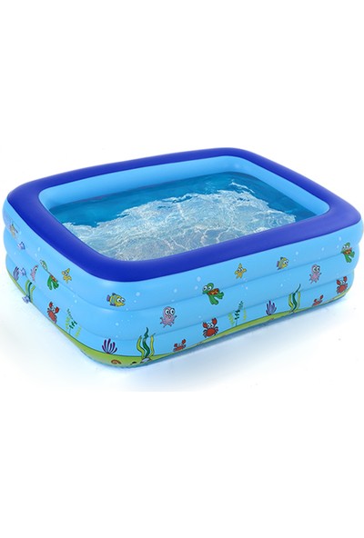 KKmoon Taşınabilir Şişme Yüzme Havuzu (Yurt Dışından)
