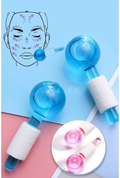 Anadolu Saray Çarşısı Ice Globes Buz Küresi Soğuk Masaj Terapi Topu Leke Önleyici Cilt Pürüzsüzleştirici Ice Ball 1 Adet Anadolu Saray Çarşısı Ice Globes Buz Küresi Soğuk Masaj Terapi Topu Leke Önleyici Cilt Pürüzsüzleştirici Ice Ball 1 Adet